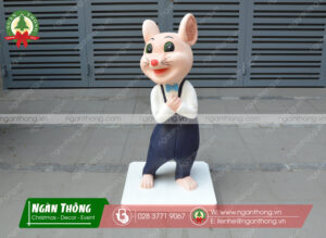 Mô Hình Chuột Trang Trí Tết 2020 - Sự Kiện Ngàn Thông