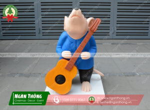 Mô Hình Chuột Trang Trí Tết 2020 - Sự Kiện Ngàn Thông