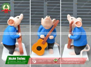 Mô Hình Chuột Trang Trí Tết 2020 - Sự Kiện Ngàn Thông